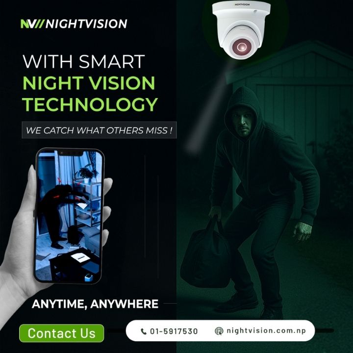 Night Vision vs Infrared in CCTV: Key Differences